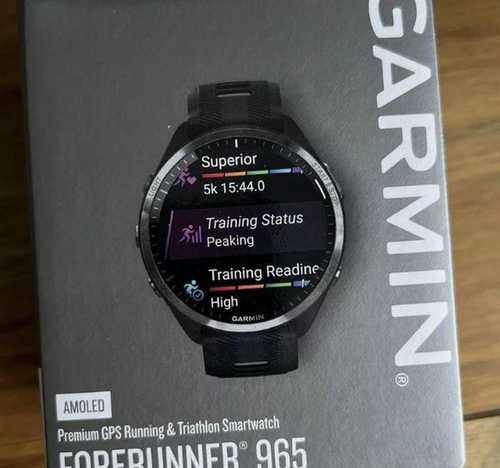 Часы garmin forerunner 965 в идеале