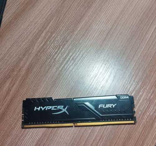 Оперативная память Kingston HyperX Fury Black 8gb