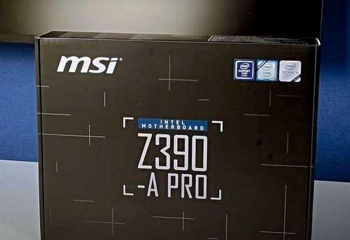 MSI Z390A Pro