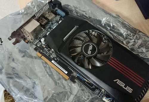 Видеокарта asus HD-7850-DC-1GD5 неисправная