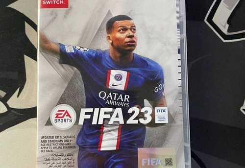 FIFA 23 для Nintendo Switch