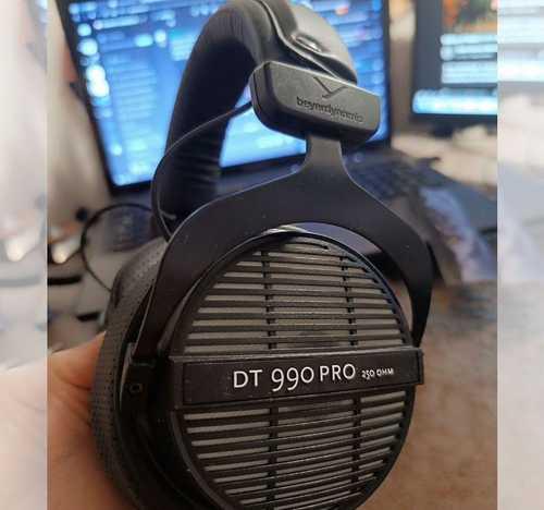 Наушники beyerdynamic dt 990 pro 250 Ohm