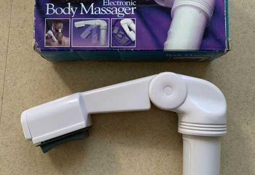 Electronic Body massager w/4 Attachments