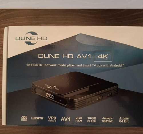 Dune HD AV1 4K. Новый комплект