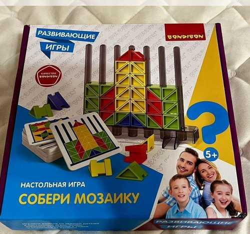 Настольная игра "Собери мозаику" Bondibon