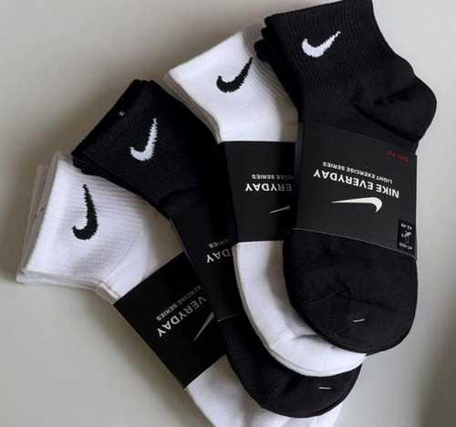 Носки белые Nike