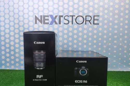 Фотокамера Canon EOS R6 + Объектив RF24-70mm