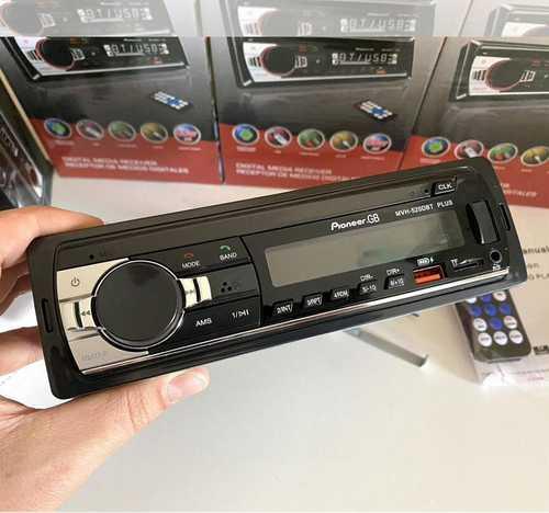 Магнитола pioneer 520 с Bluetooth новая