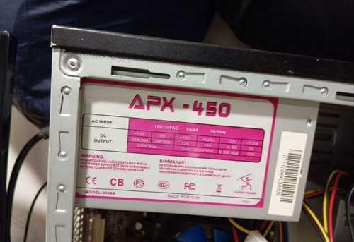 Б лок питания superpower APX-450 450W