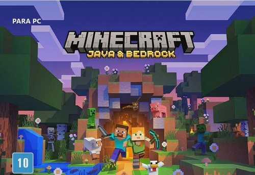 Minecraft Java + Bedrock Edition (PC)