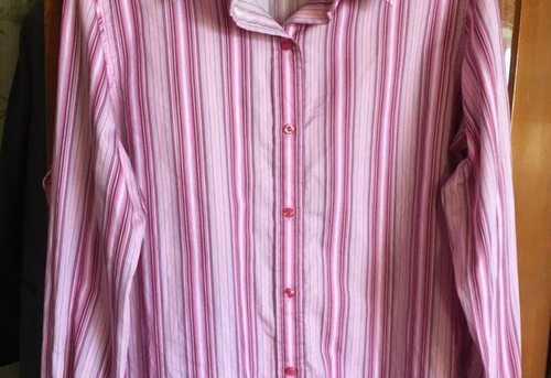 Рубашка блузка с запонками р.50 TM Lewin Англия