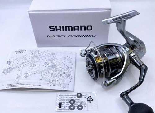 Катушка Shimano Nasci 5000