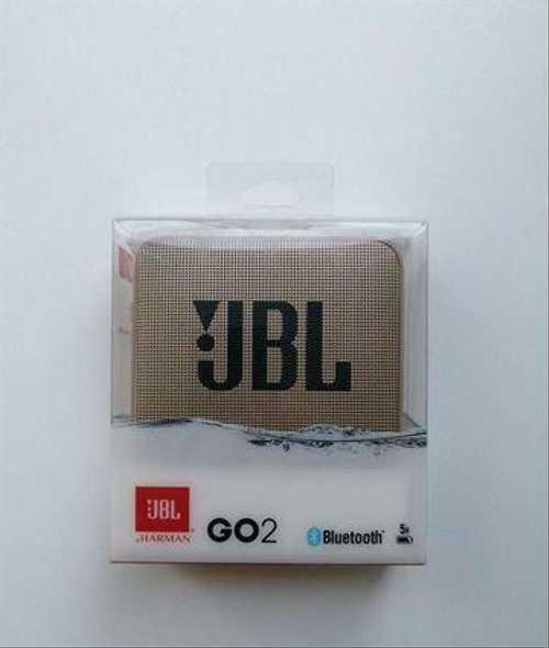Колонка JBL go 2