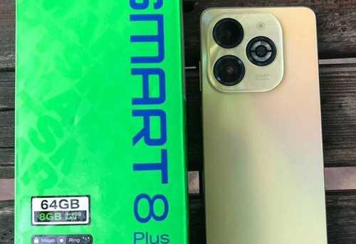 Infinix Smart 8 Plus, 4/64 ГБ