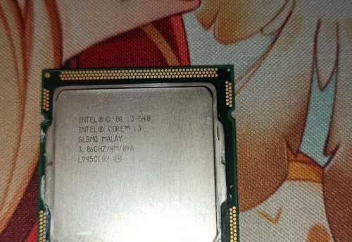 Процессор i3 540 lga1156