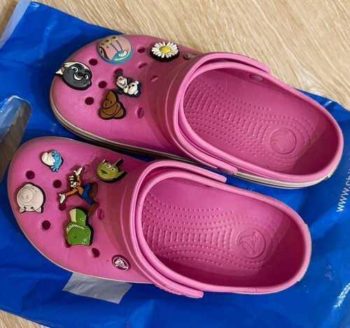 Сланцы женские crocs