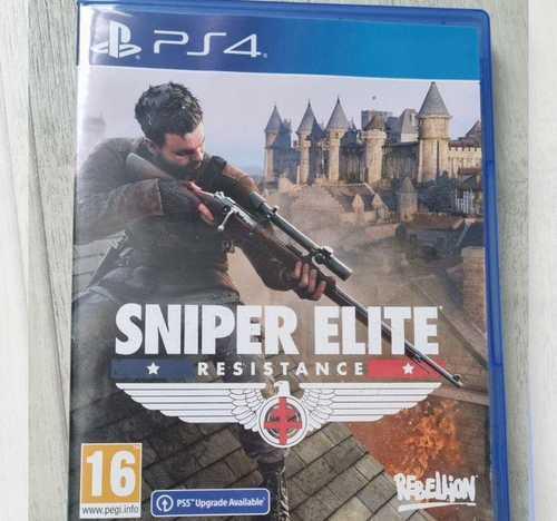 Sniper Elite: Resistance PS4/PS5