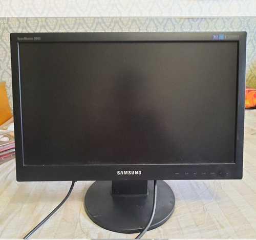 Монитор для компьютера Samsung, провода