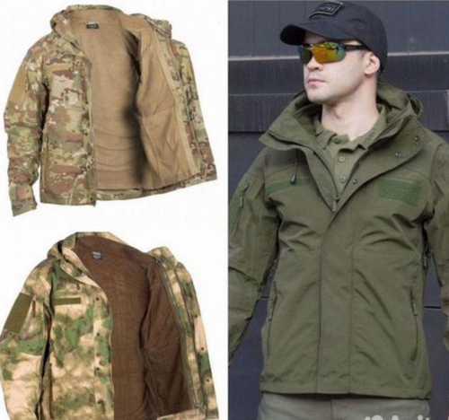 Куртка Тактическая Gongtex Alpha Hardshell Jacket