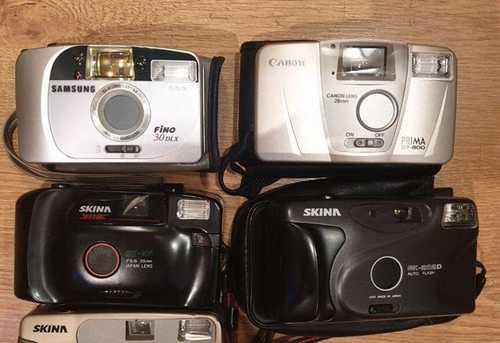 Плёночный фотоаппарат Samsung Fino 30DLX