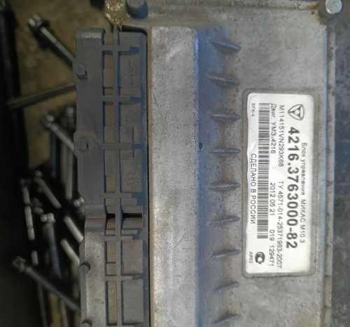 Продам эбу 4216 микас