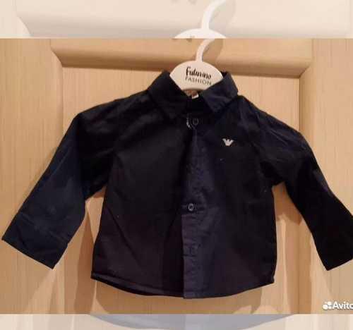 Рубашка Armani для малыша оригинал 62