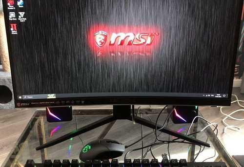 Игровой пк MSI