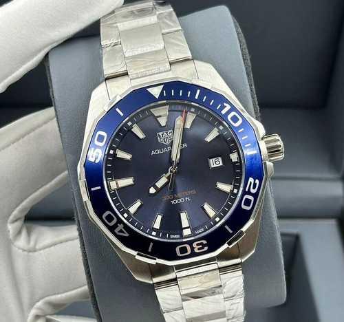 Часы TAG Heuer Aquaracer Blue Dial