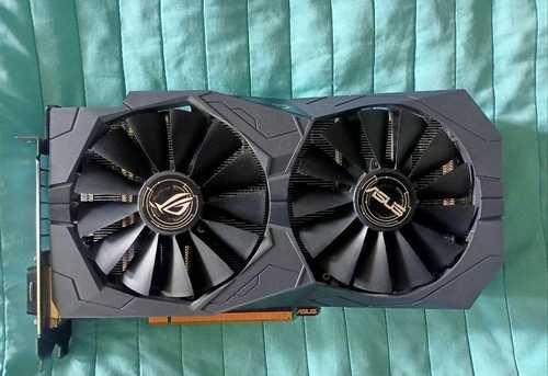 Видеокарта Asus RX570 4gb Rog Strix