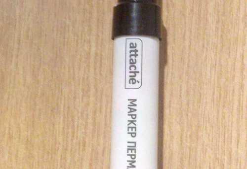 Перманентный маркер Attache 10мм