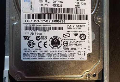 Жесткий диск IBM 40k1020 ST973401SS