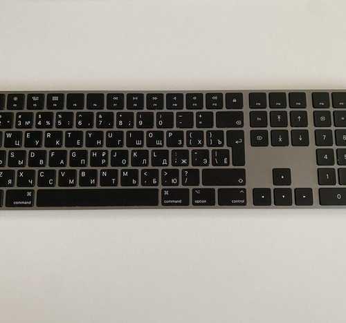 Клавиатура Apple Magic Keyboard 2 Space gray