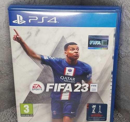 Игра для ps4 FIFA 23