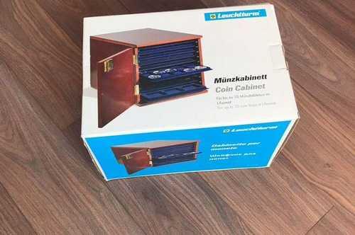 Кейс для монет в планшетах Leuchtturm