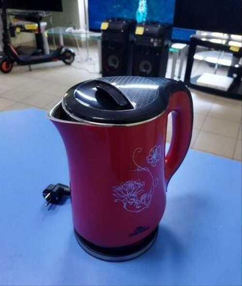 Чайник электрический Добрыня DO-1244 Красный