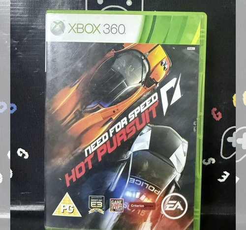 Need For Speed Hot Pursuit xbox 360