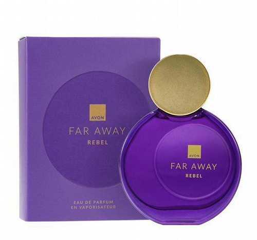 Парфюмерная вода Avon Far Away Rebel