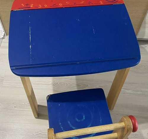 Детский стол и стул im toy