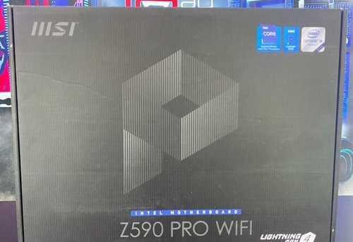 Материнская плата MSI Z590 PRO wifi s.1200