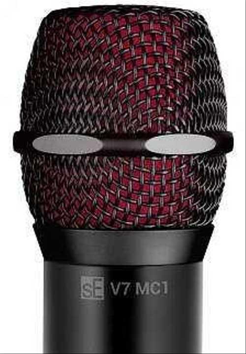 Микрофонный капсюльse-electronics-v7-mc1-black