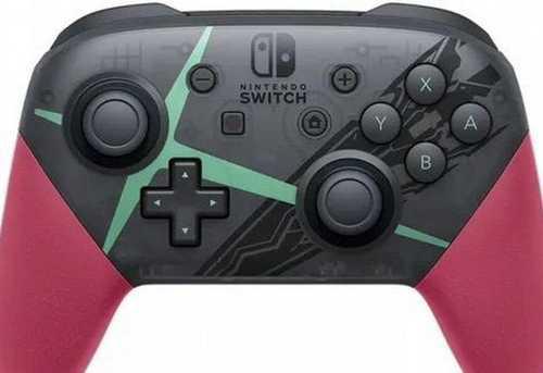 Pro controller для Nintendo Switch Xenoblade 2