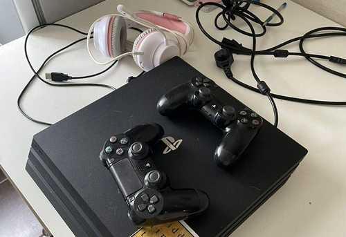 Sony playstation 4 PS4 pro 1tb