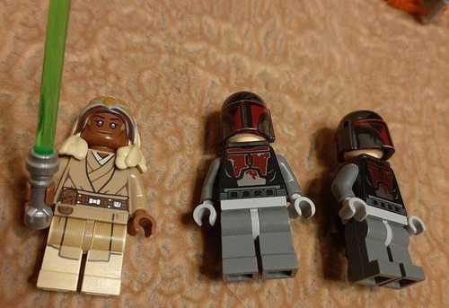 Lego Star Wars Stass Allie, Mandalorian Commando