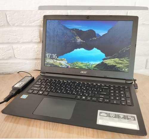 Acer 15,6"/Pentium 4417u/6Gb/ssd+hdd