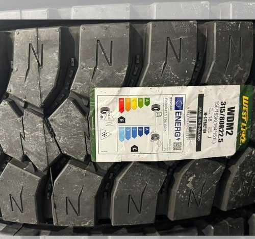 Грузовые шины 315/80R22.5 westlake WDM2 стройка