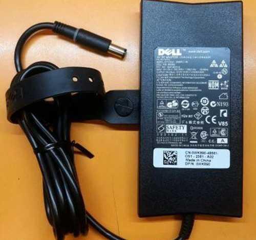 Бп Dell 7.4x5.0мм, 90W 19.5V 4.62A Slim type ориг