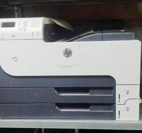 Принтер лазерный hp laserjet 700 m712