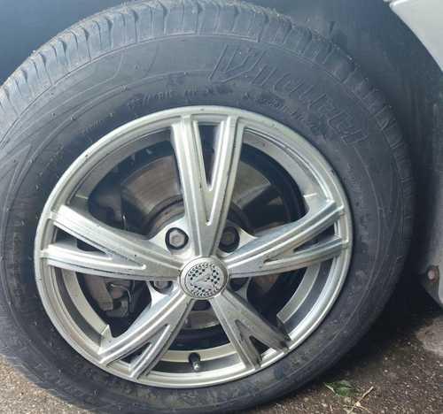 Летние колеса r15 в сборе