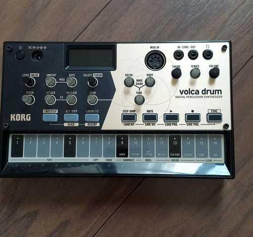 Korg volca drum