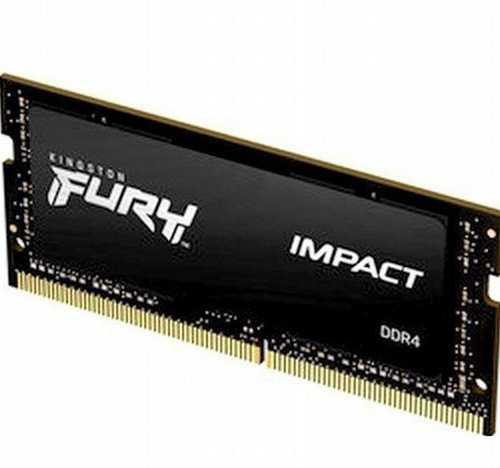 Kingston SO-dimm DDR5 16Gb 2666Mhz CL15 1Gx8 fury Impact (KF426S15IB1/16)